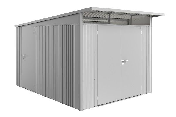 Biohort metalen berging AvantGarde A* 260x380x222 cm met dubbele deur ...