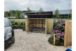 Lutrabox Multi-functionele fietsenberging voor elektrische fietsen ...