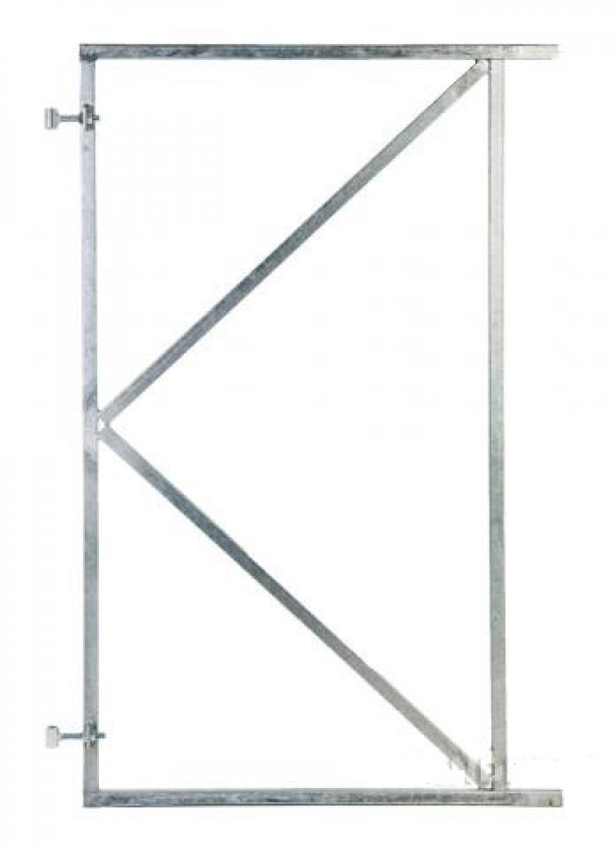 IJzeren deurframe H155xB120 cm | Van Kooten