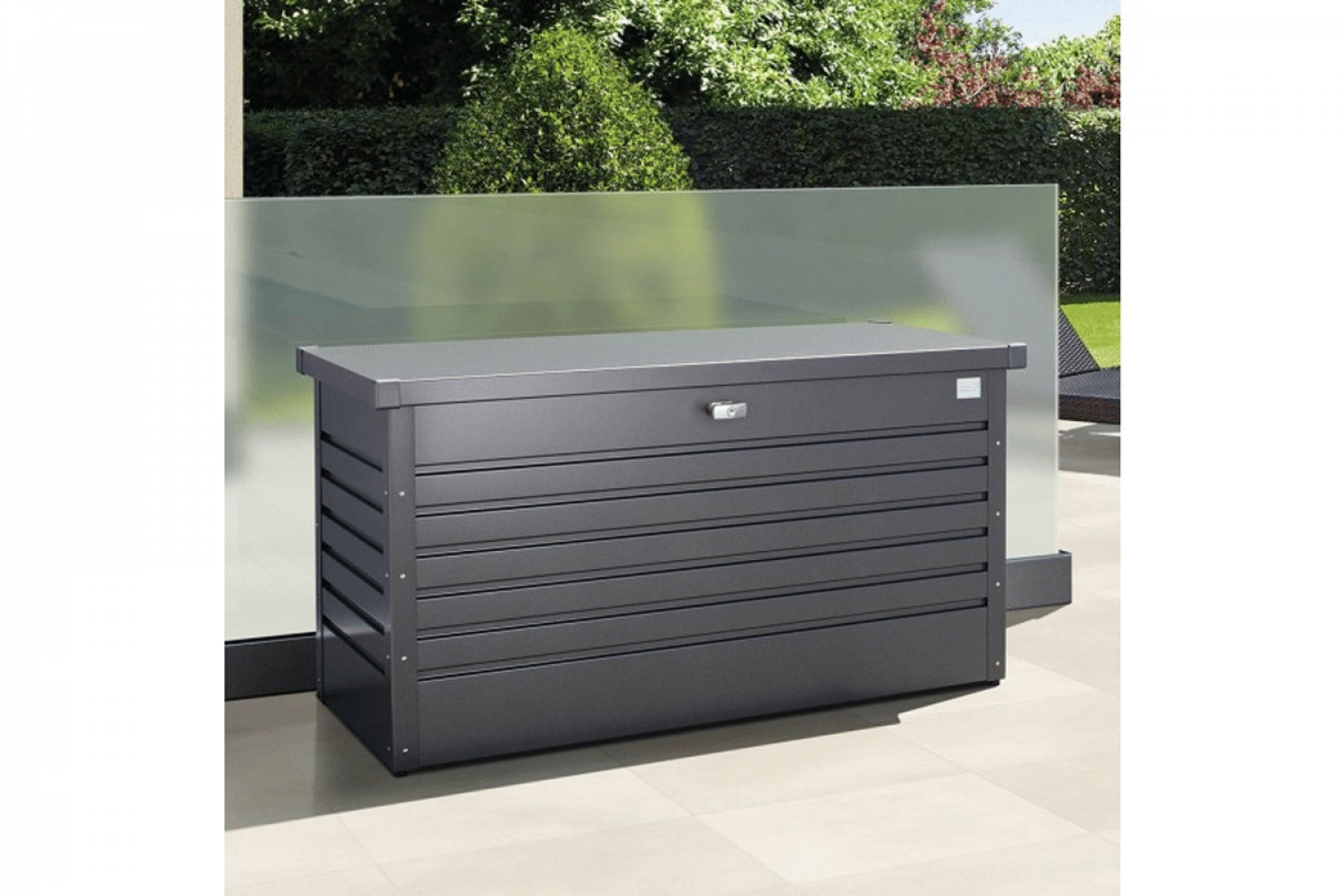 Metalen Hobbybox 200 - 201x79x83 cm - verkrijgbaar in meerdere kleuren ...