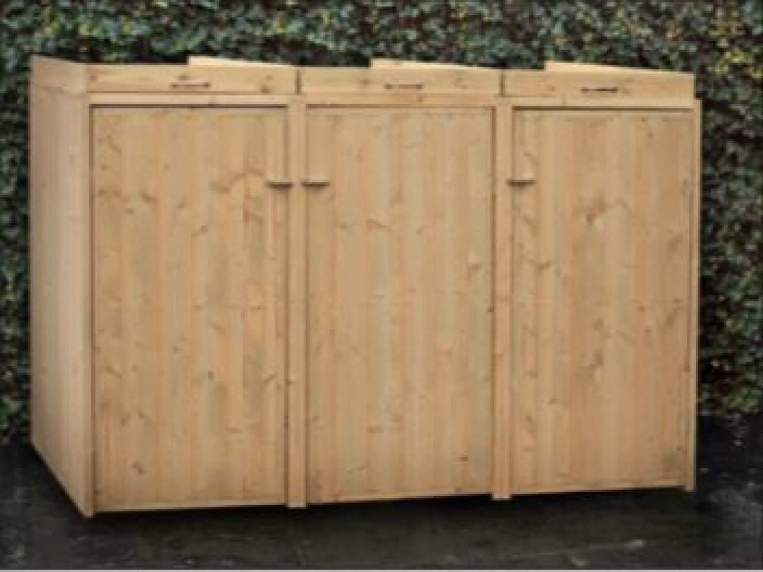 Containerberging triple 215x80x120 cm | Van Kooten