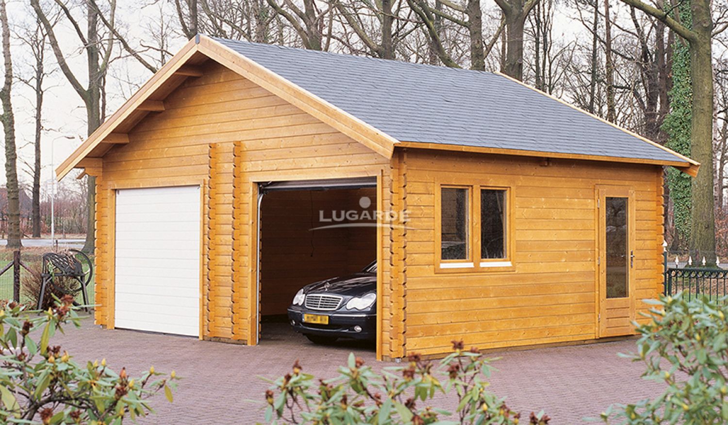 Lugarde Garage G7 650x500 cm - 44 mm | Van Kooten
