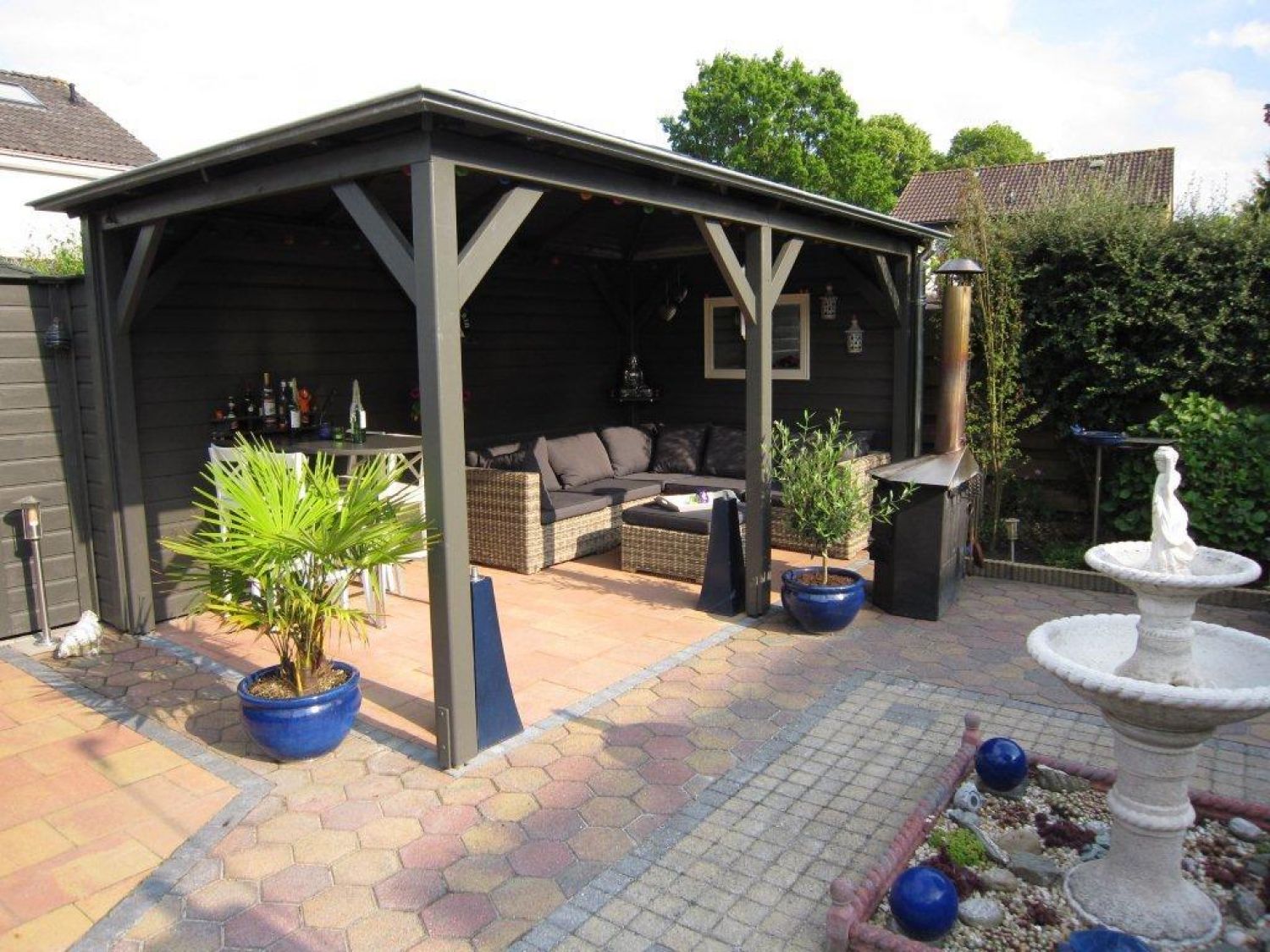 Prieel Grande 290x490 cm | Van Kooten