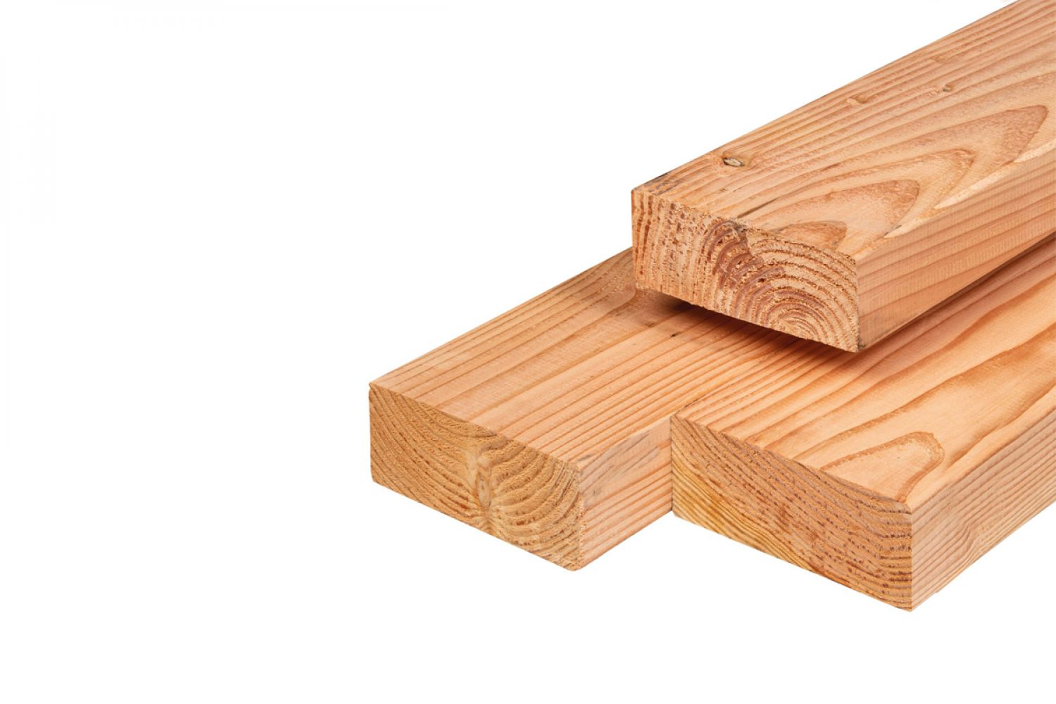 Lariks/Douglas ligger onbehandeld 6,5x16x400 cm | Van Kooten