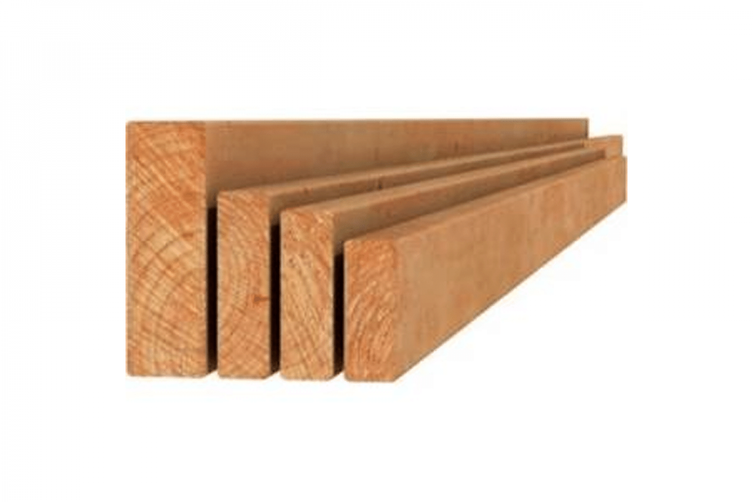Douglas geschaafde gording 4,5x12x400 cm - onbehandeld | Van Kooten